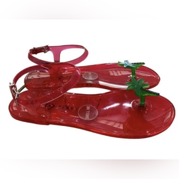 Katy Perry Collections | Shoes | Katy Perry Geli Flat Sandal Palm Tree ...